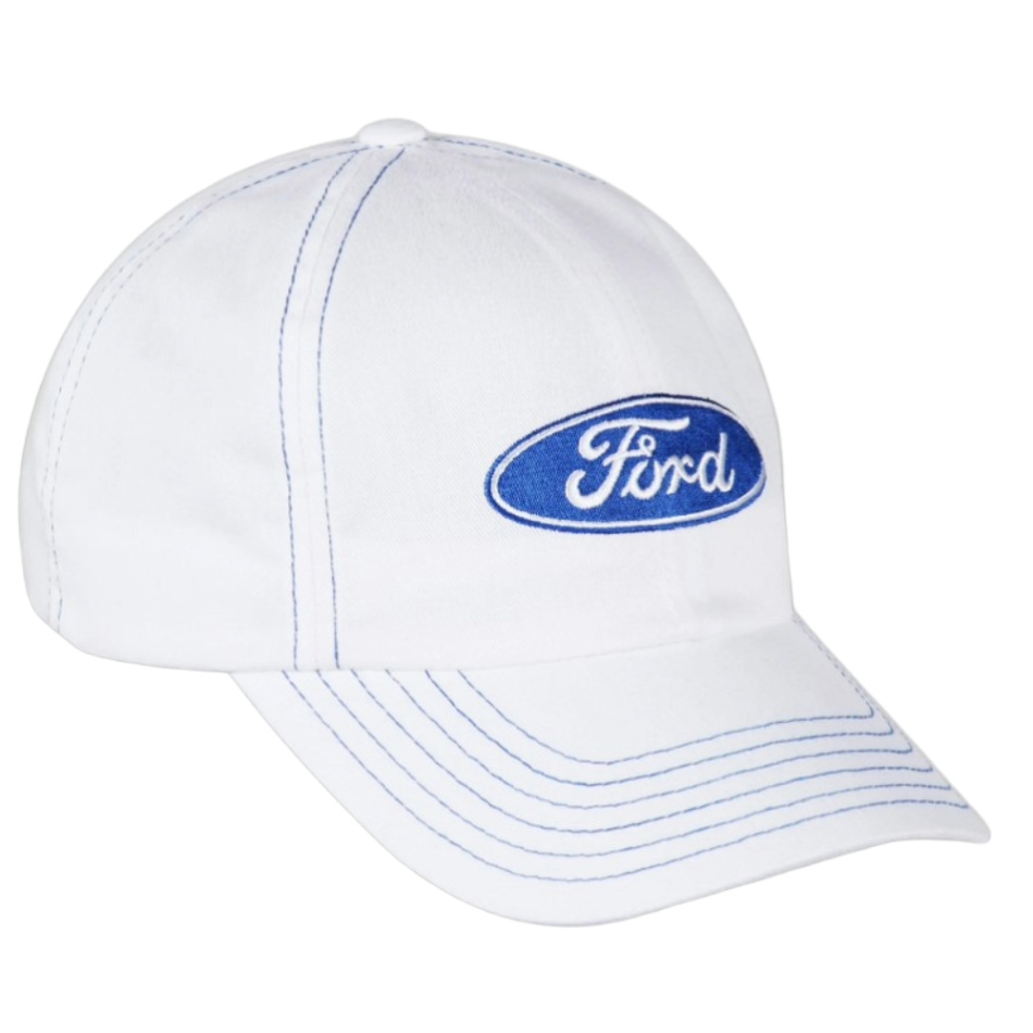 Ford Basecap in weiss - Shop für US-Car, Muscle-Car, Pony-Car und ...