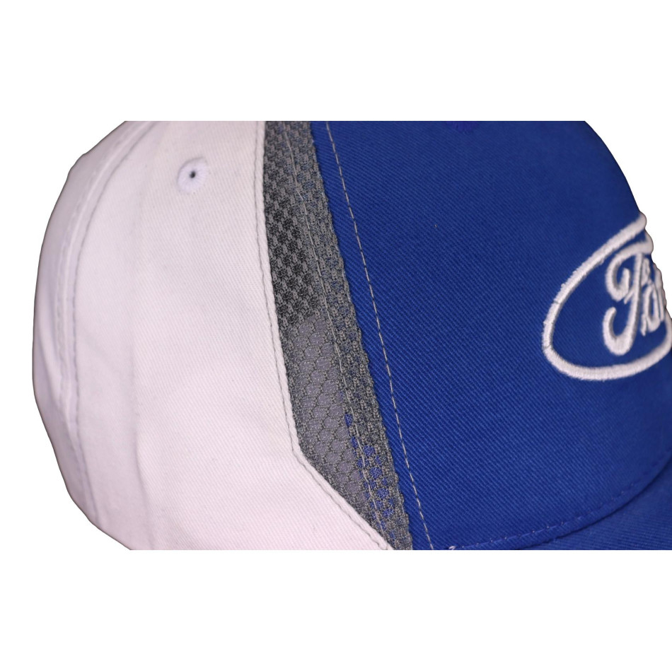 Ford Basecap, blau-weiss - Shop für US-Car, Muscle-Car, Pony-Car und ...