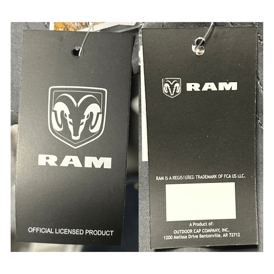 RAM Basecap braun - Shop für US-Car, Muscle-Car, Pony-Car und NASCAR ...