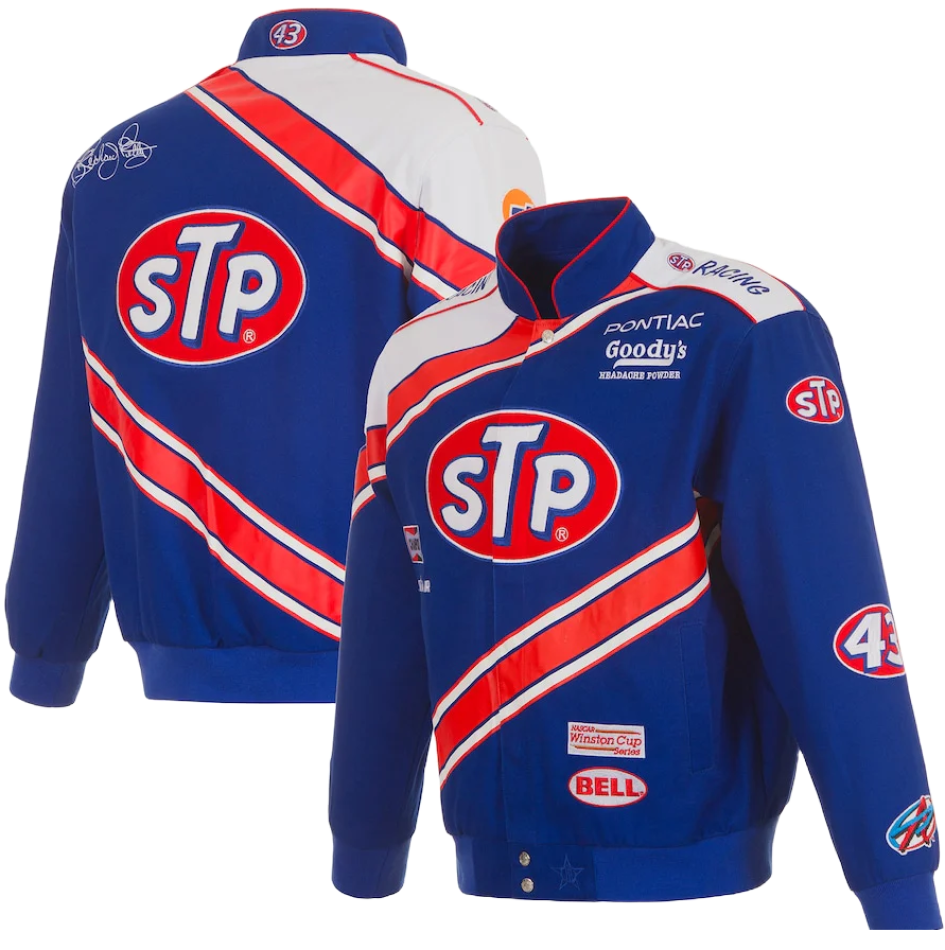 Richard Petty STP - Full-Snap Driver-Jacket - NASCAR Classics ...