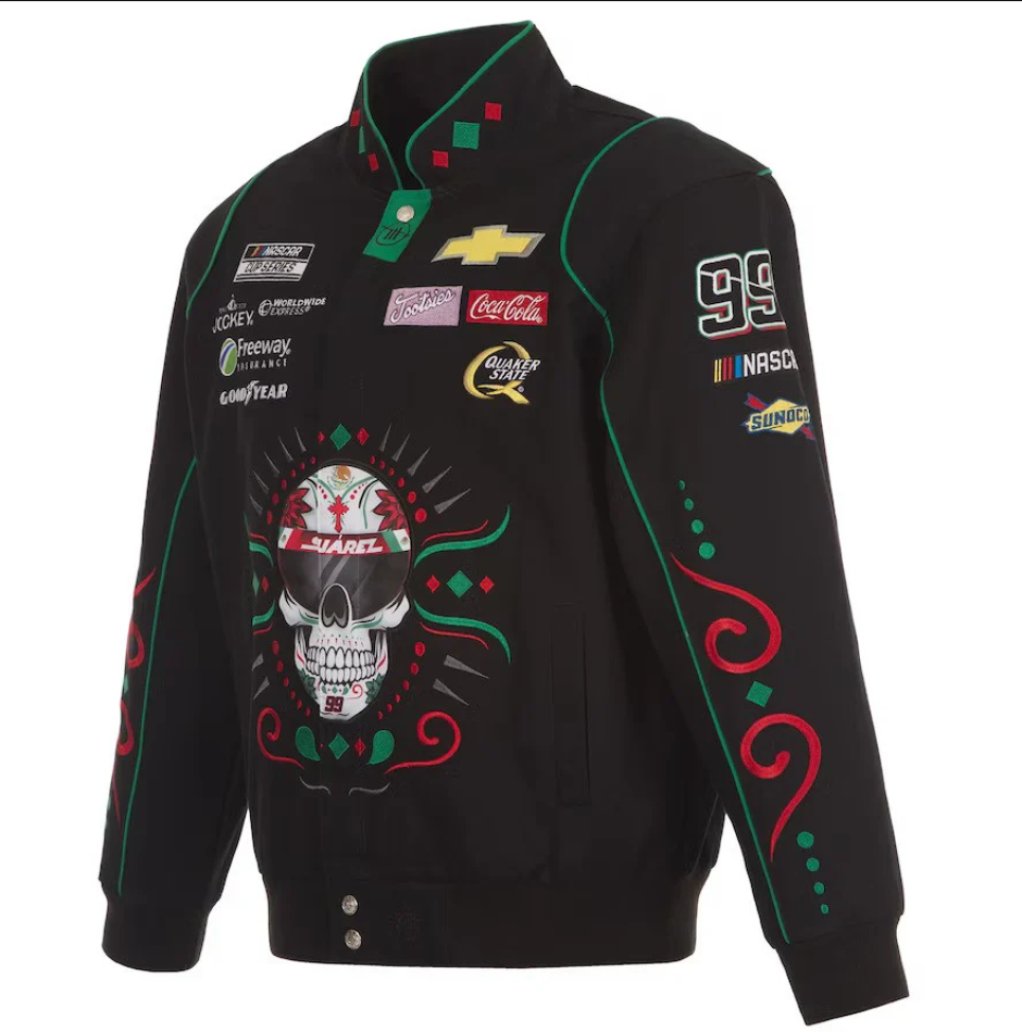 daniel-suarez-nascar-jacket-2024 - Officially licensed US-Car, Muscle ...
