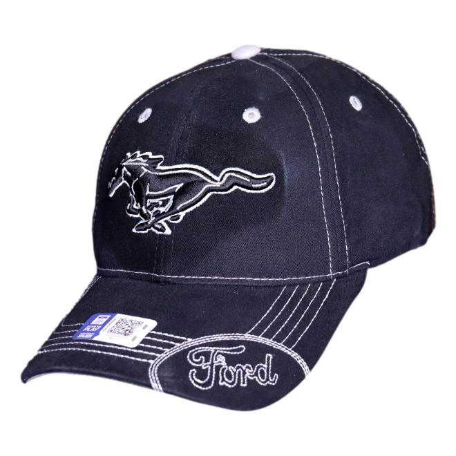 Ford Mustang Basecap black - Officially licensed US-Car, Muscle-Car ...