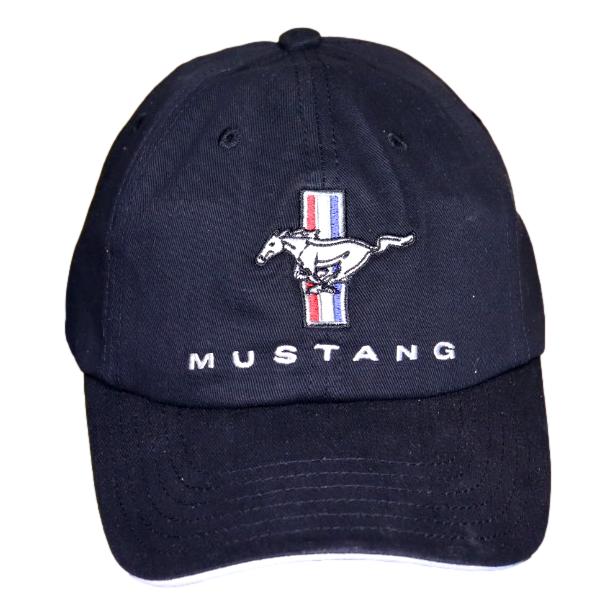 Ford Mustang Basecap, schwarz - classic Style - Shop für US-Car, Muscle ...
