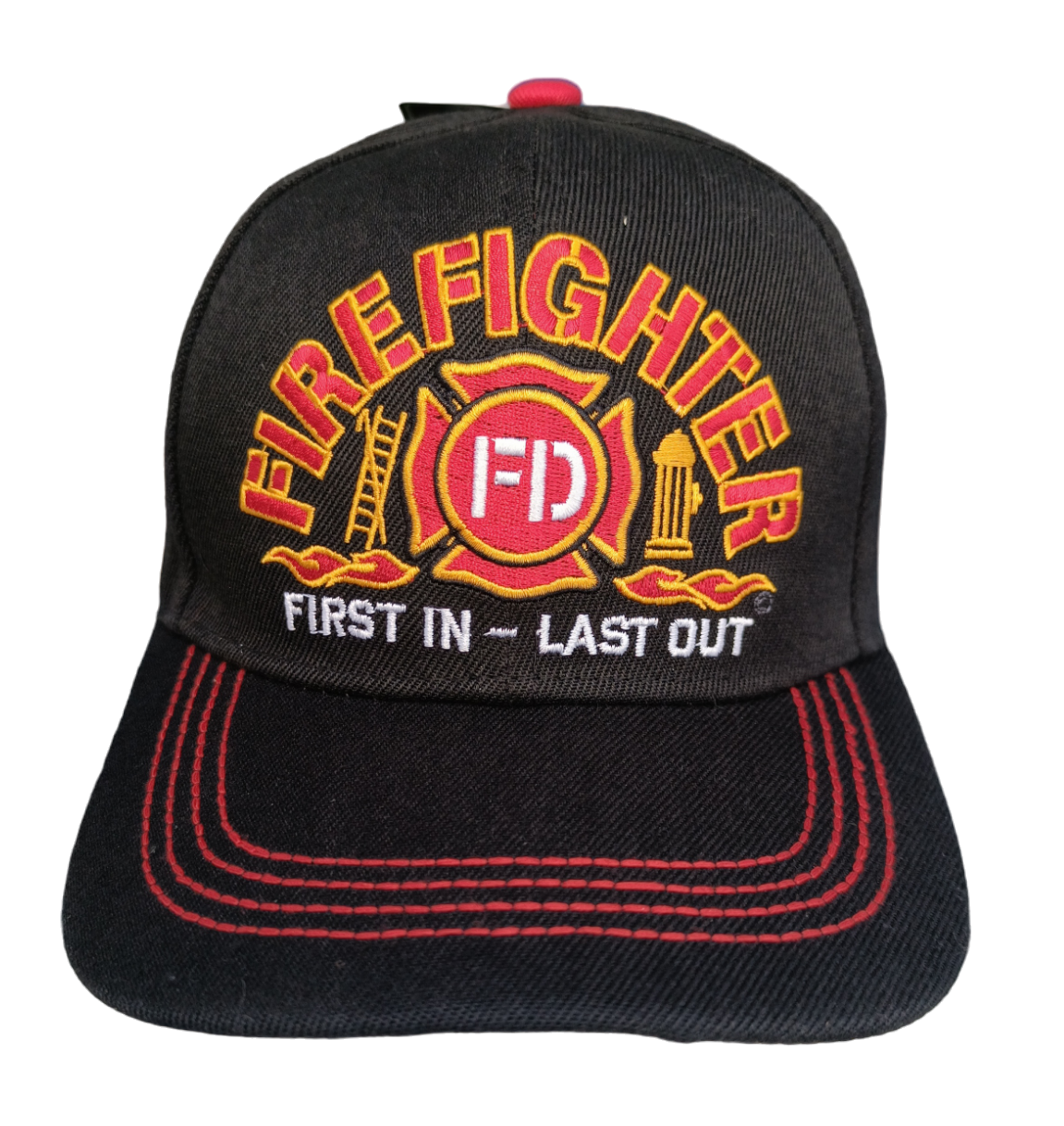 Fire Fighter Basecap - Officially licensed US-Car, Muscle-Car, Pony-Car ...