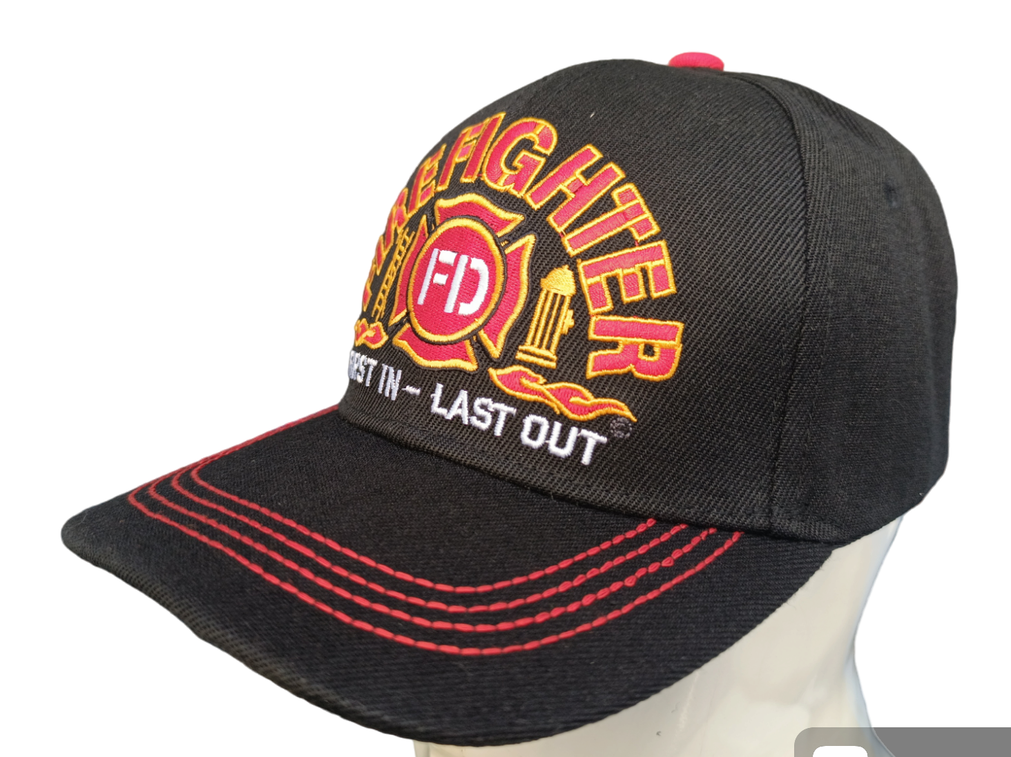 Fire Fighter Basecap - Officially licensed US-Car, Muscle-Car, Pony-Car ...