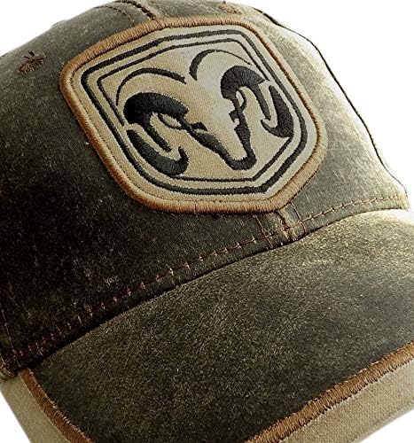 RAM Basecap braun - Shop für US-Car, Muscle-Car, Pony-Car und NASCAR ...
