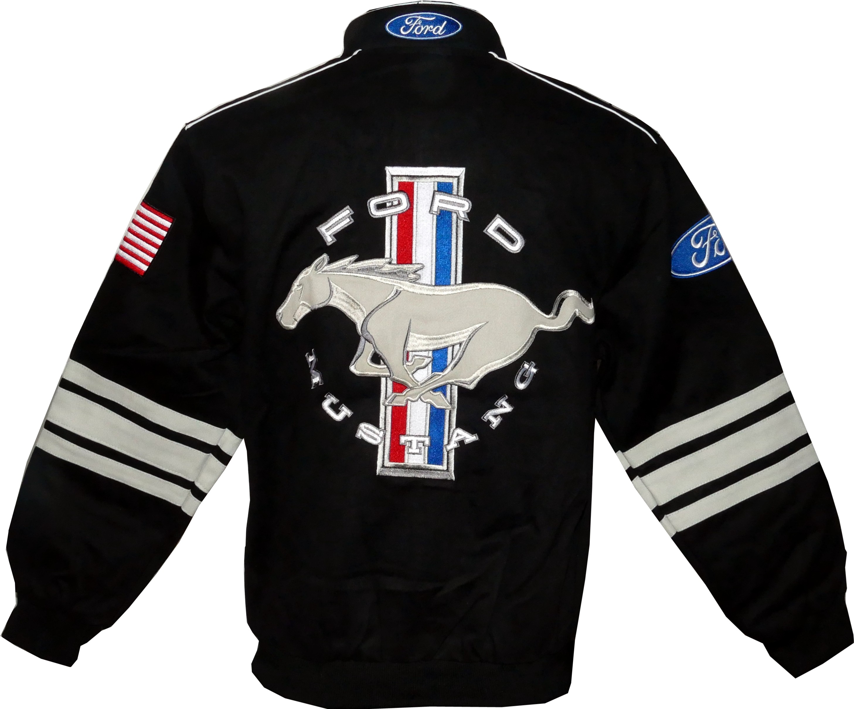 Ford Mustang Jacke - original und lizenziert - Shop für US-Car und ...