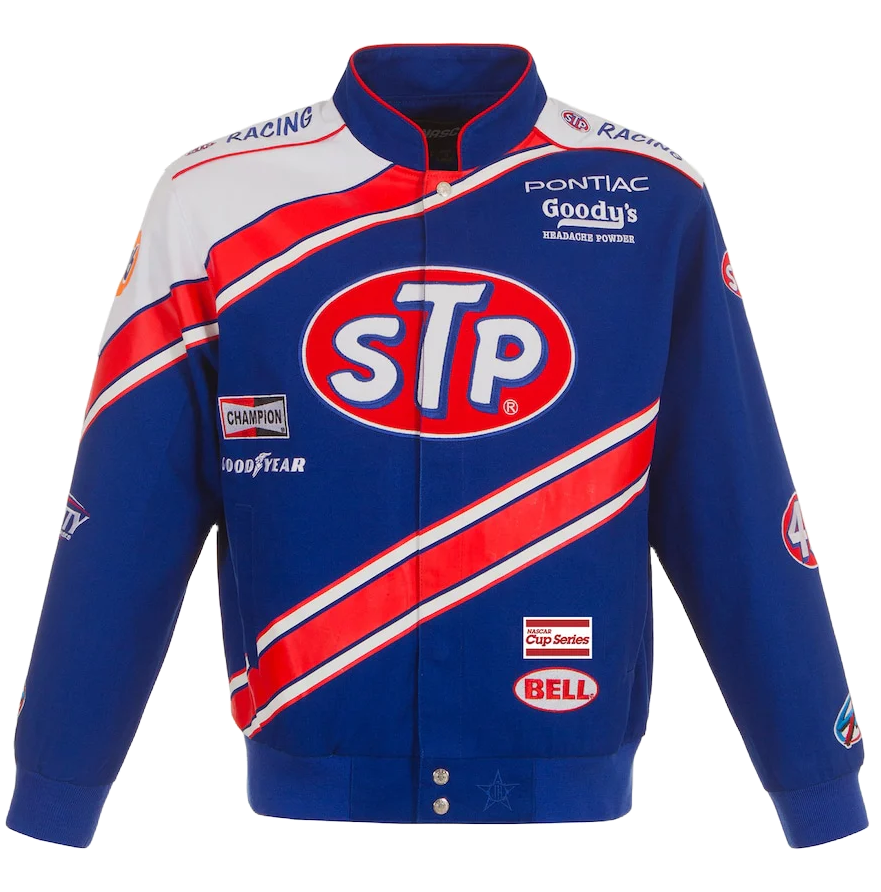 Richard Petty STP - Full-Snap Driver-Jacket - NASCAR Classics ...