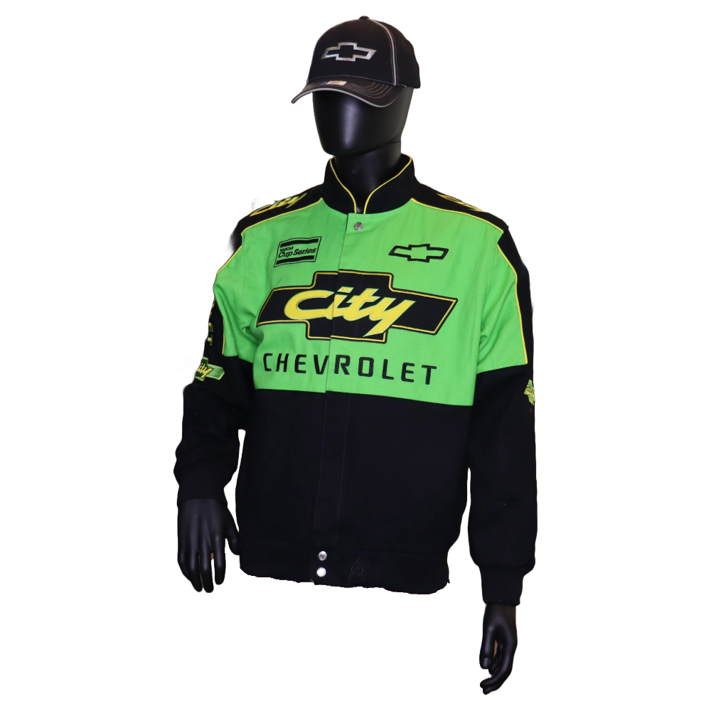 Nascar Driver Jacket - Chevrolet City - Nascar Classics - Officially ...