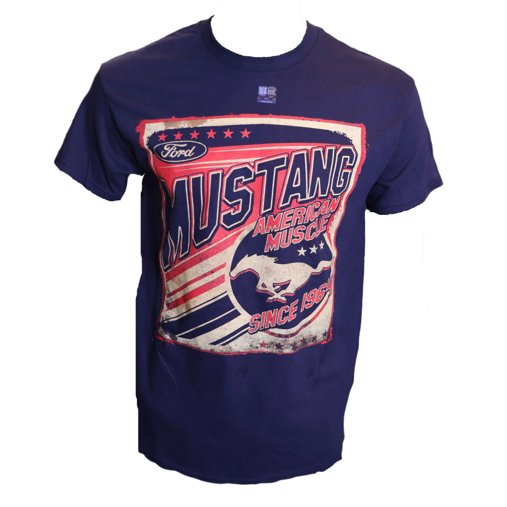Ford Mustang T-Shirt – American Muscle - Shop für US-Car, Muscle-Car ...