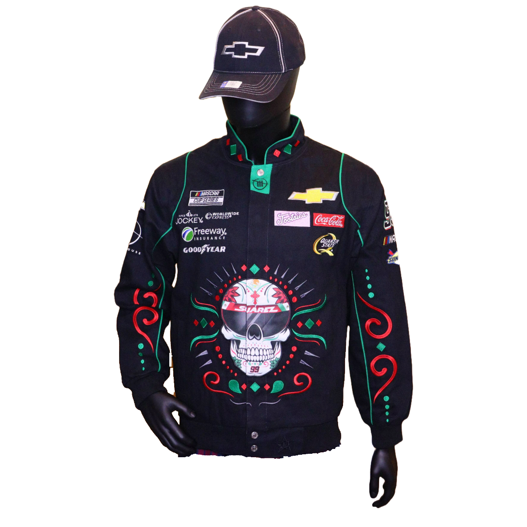 daniel-suarez-nascar-jacket-2024 - Officially licensed US-Car, Muscle ...
