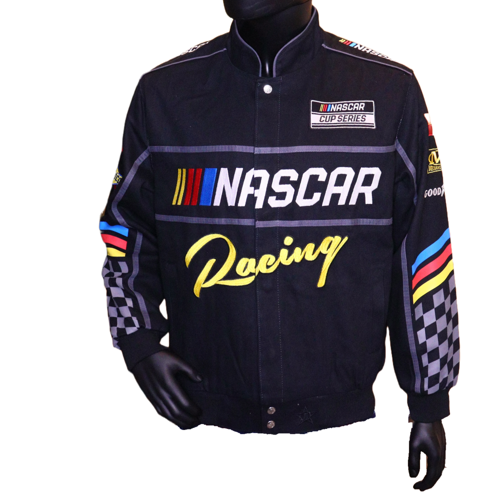 Nascar Jacke, vintage racing jacke - Shop für US-Car, Muscle-Car, Pony ...